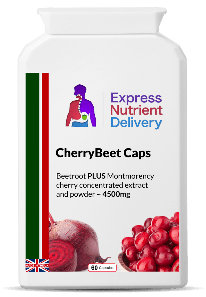 CherryBeet Caps | Gut Protection Shield